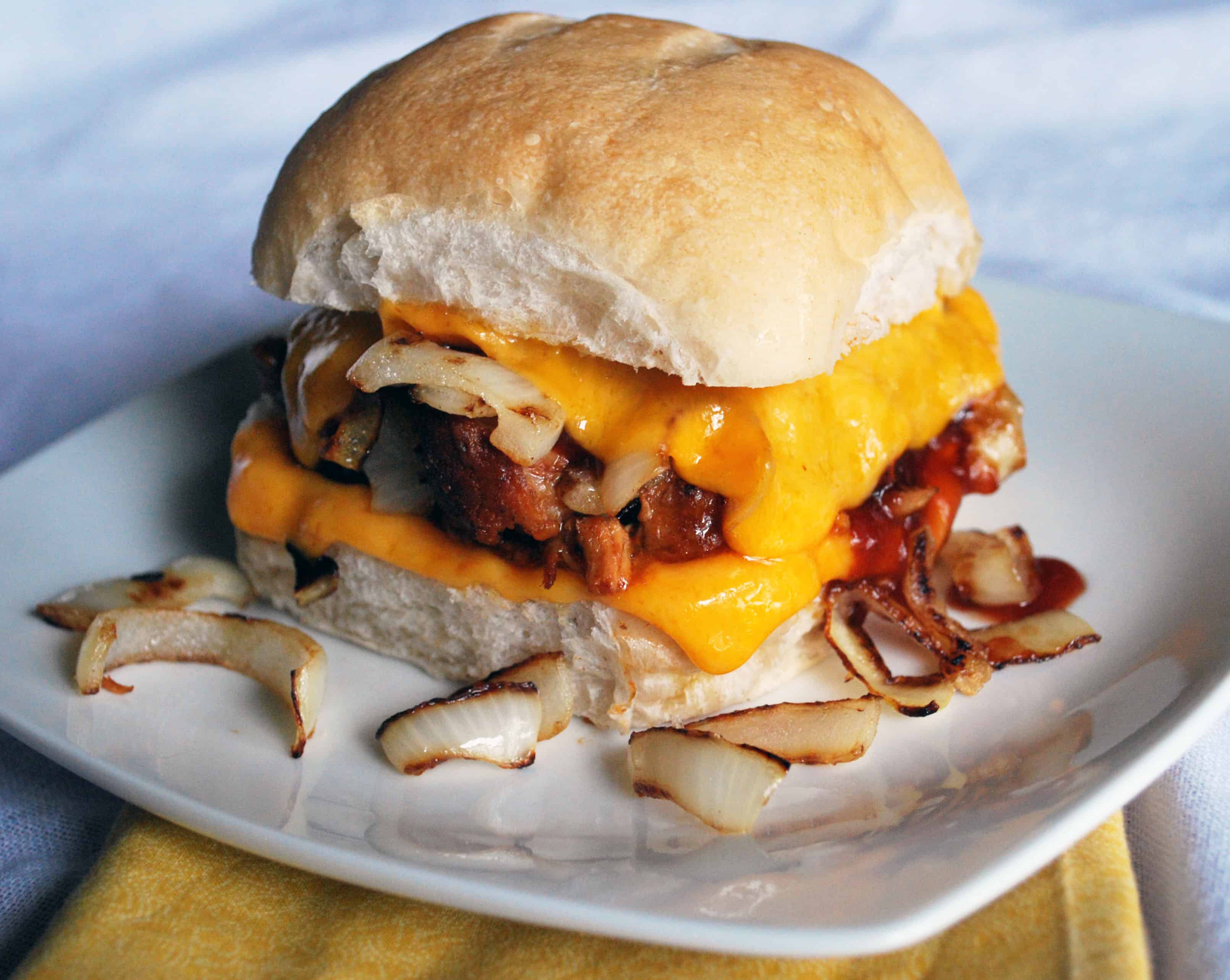 BBQ Pork Sandwich The Live In Kitchen BBQ Pork Sandwich The Live In Kitchen