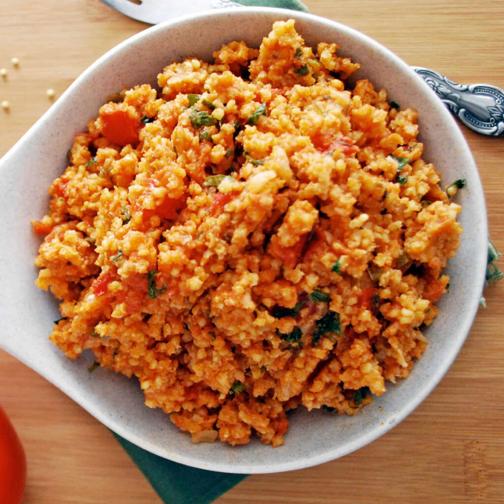 Mexican Millet - The Live-In Kitchen