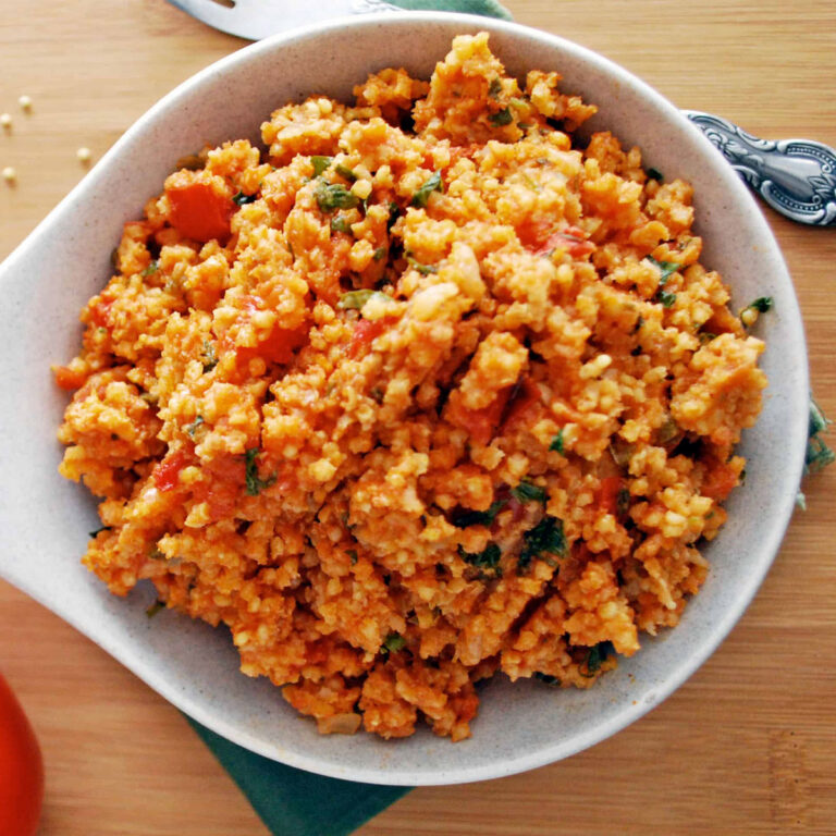 Mexican Millet - The Live-In Kitchen