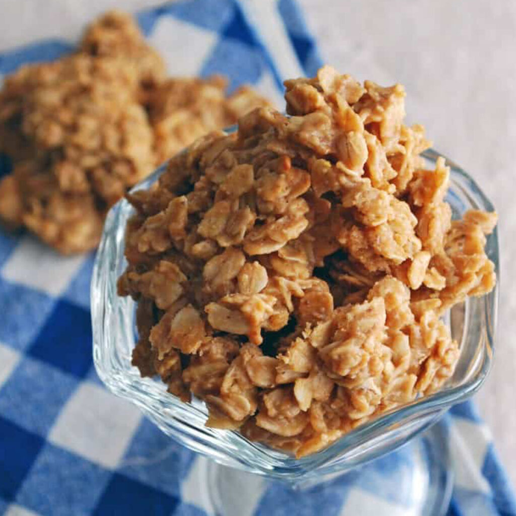 Chewy Peanut Butter Bites - The Live-In Kitchen