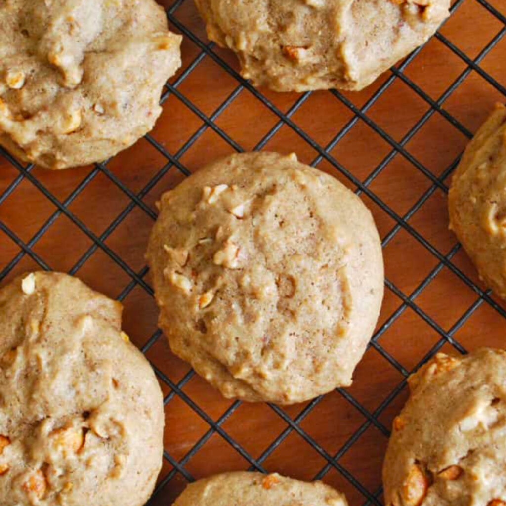Pillowy Maple Nut Breakfast Cookies - The Live-In Kitchen