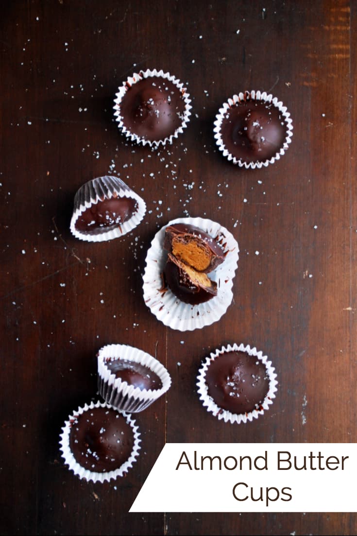 Almond Butter Cups - The Live-In Kitchen