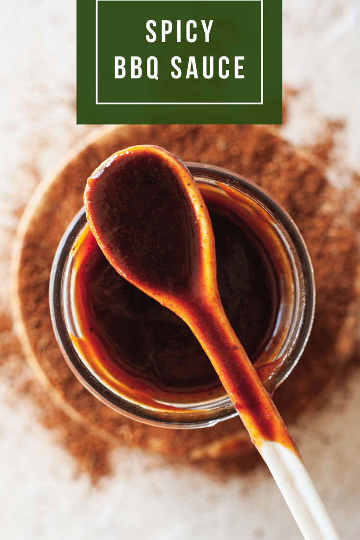 Spicy BBQ Sauce - The Live-In Kitchen