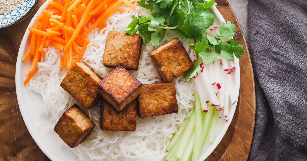 The Best Marinated Tofu Recipe - The Live-In Kitchen
