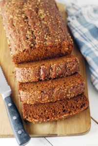 Pumpkin Gingerbread Recipe - The Live-In Kitchen