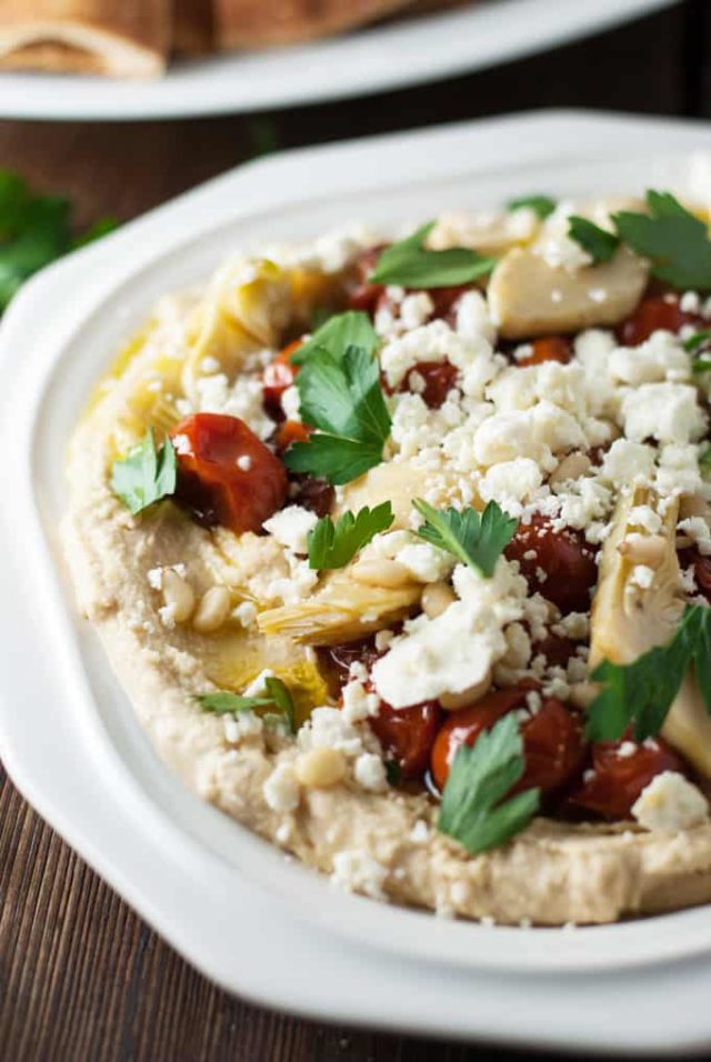 27+ Hummus Topping Ideas - The Live-In Kitchen