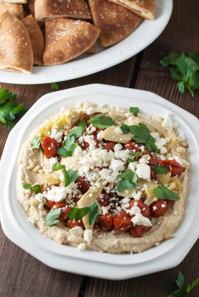 27+ Hummus Topping Ideas - The Live-In Kitchen
