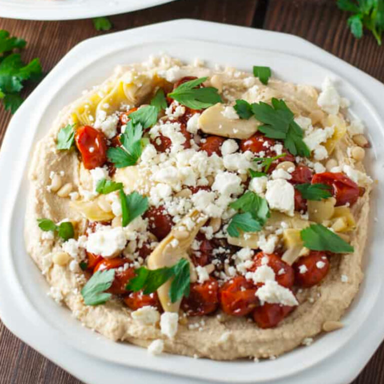 27+ Hummus Topping Ideas - The Live-In Kitchen