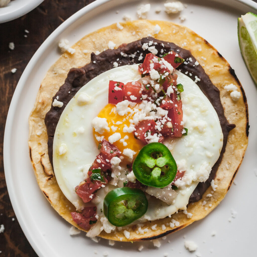 Huevos Rancheros - Mexican Eggs - The Live-In Kitchen