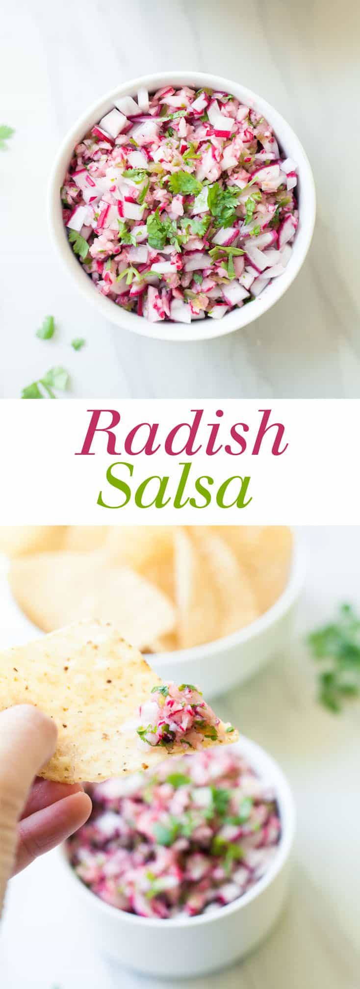 Radish Salsa - Fresh and Healthy! - The Live-In Kitchen