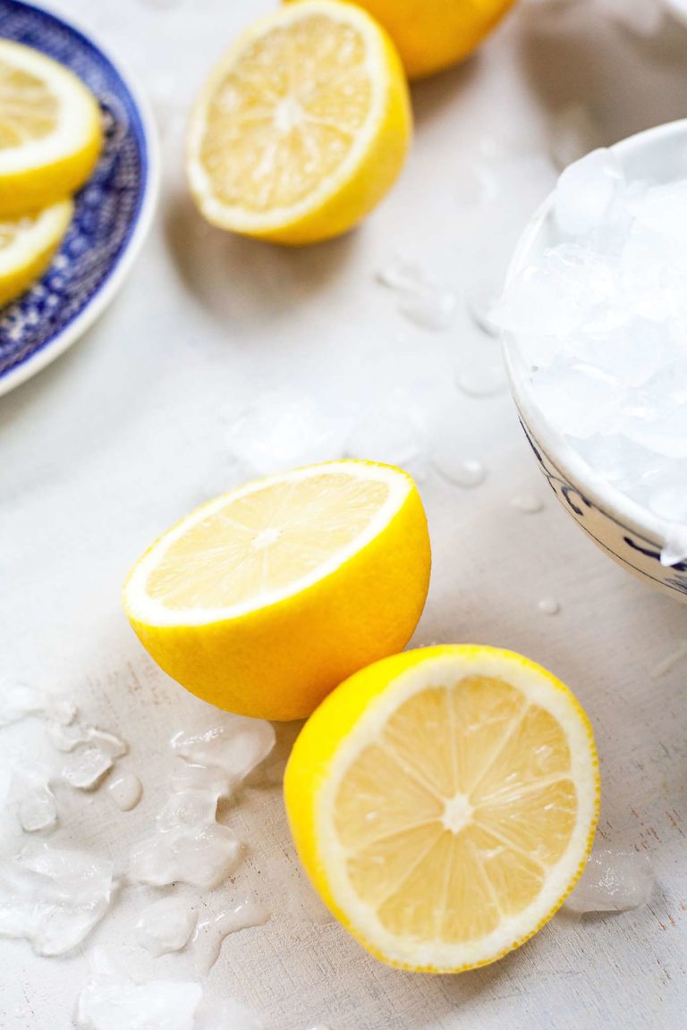 Single Serving Lemonade - The Live-In Kitchen
