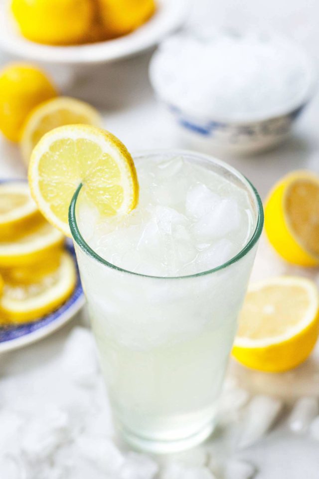 Single Serving Lemonade - The Live-In Kitchen