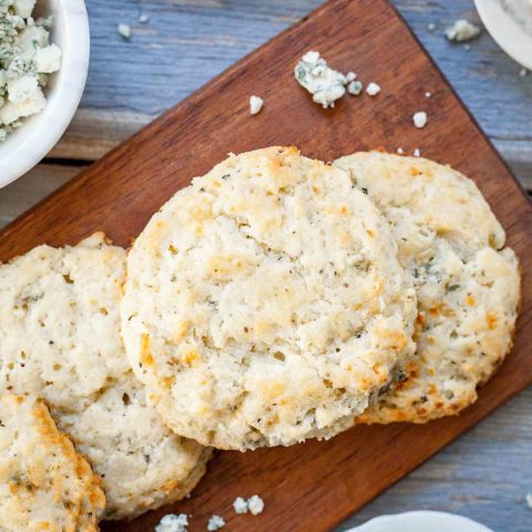 Blue Cheese Biscuits - The Live-In Kitchen