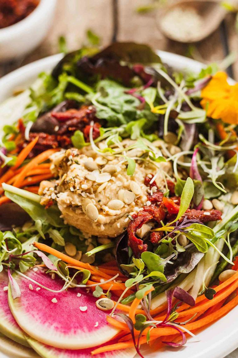 27+ Hummus Topping Ideas - The Live-In Kitchen