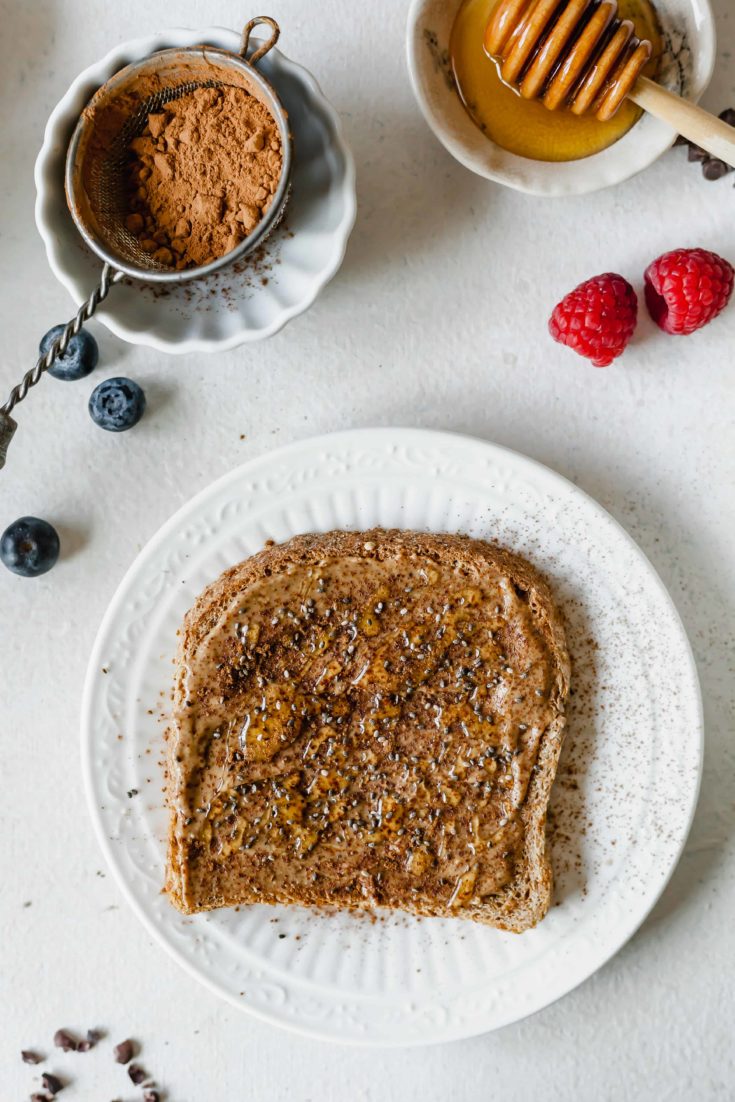 Almond Butter Toast Bar - The Live-In Kitchen