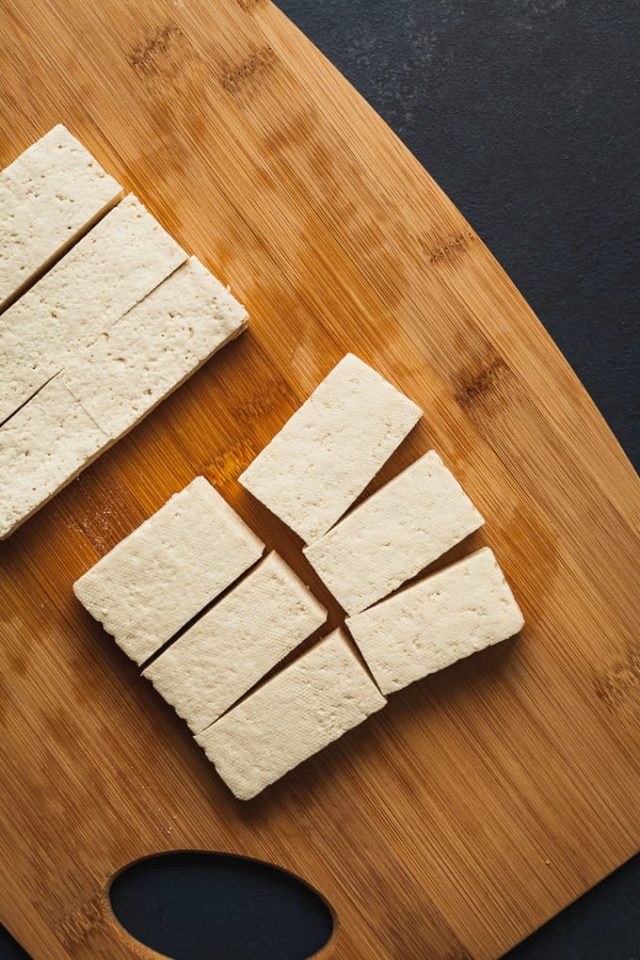 Cajun Tofu - An Easy Tofu Recipe - The Live-In Kitchen