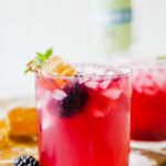 Blackberry Gin Smash - The Live-In Kitchen