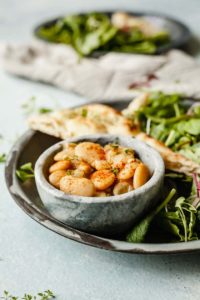 Easy Canned Butter Bean Recipe {Video} - The Live-In Kitchen