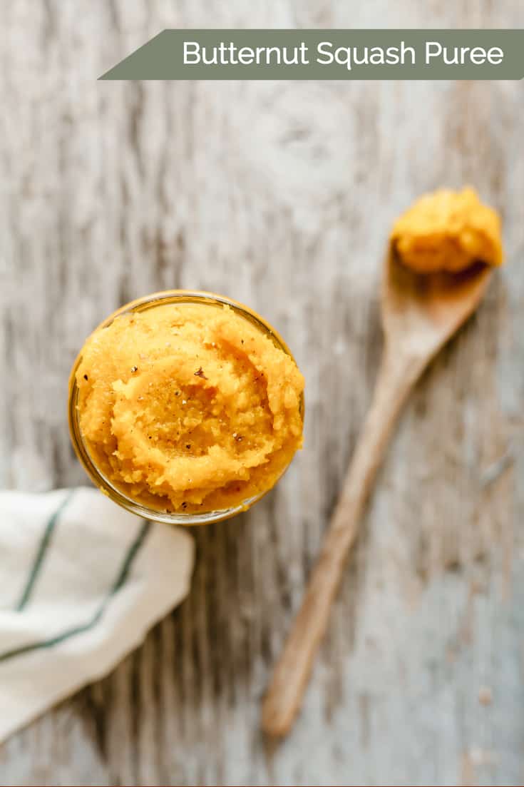 Butternut Squash Puree - The Live-In Kitchen