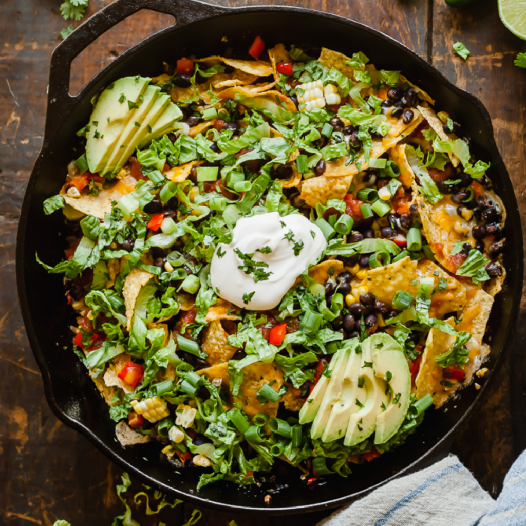 Campfire Nachos - The Live-In Kitchen
