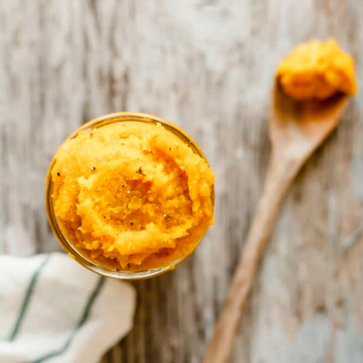 Butternut Squash Puree - The Live-In Kitchen