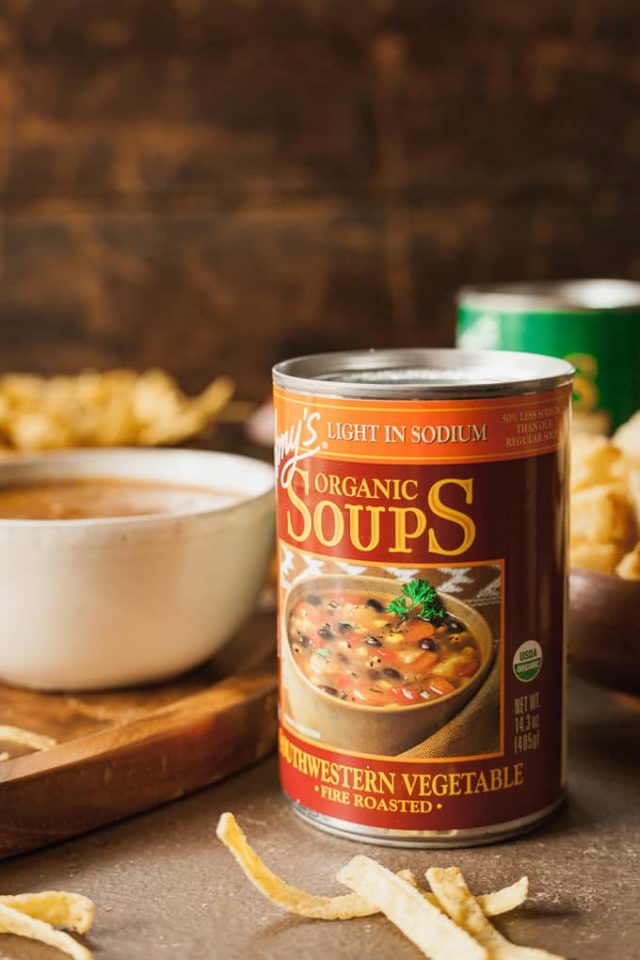 Sunday Football Soup Bar - A Vegetarian Soup Buffet - The Live-In Kitchen