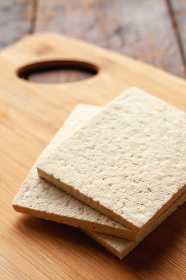 How to Press Tofu With a Tofu Press - The Live-In Kitchen