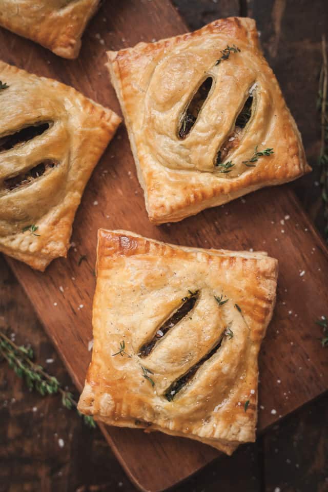 Savory Vegetarian Hand Pies - The Live-In Kitchen