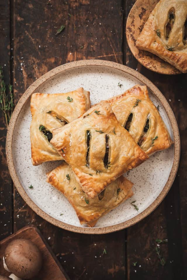 Savory Vegetarian Hand Pies - The Live-In Kitchen