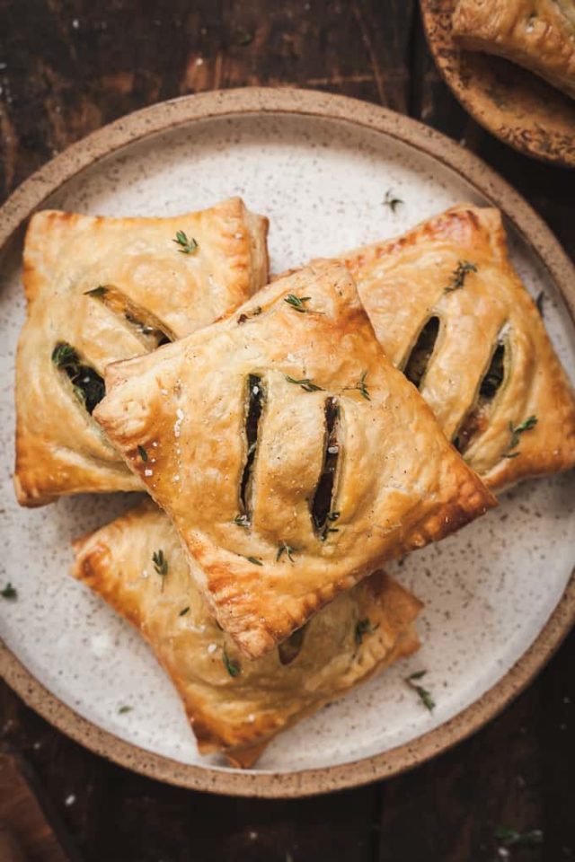 Savory Vegetarian Hand Pies - The Live-In Kitchen
