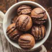 Cardamom Rose Energy Balls (Gluten-Free, Vegan) - The Live-In Kitchen