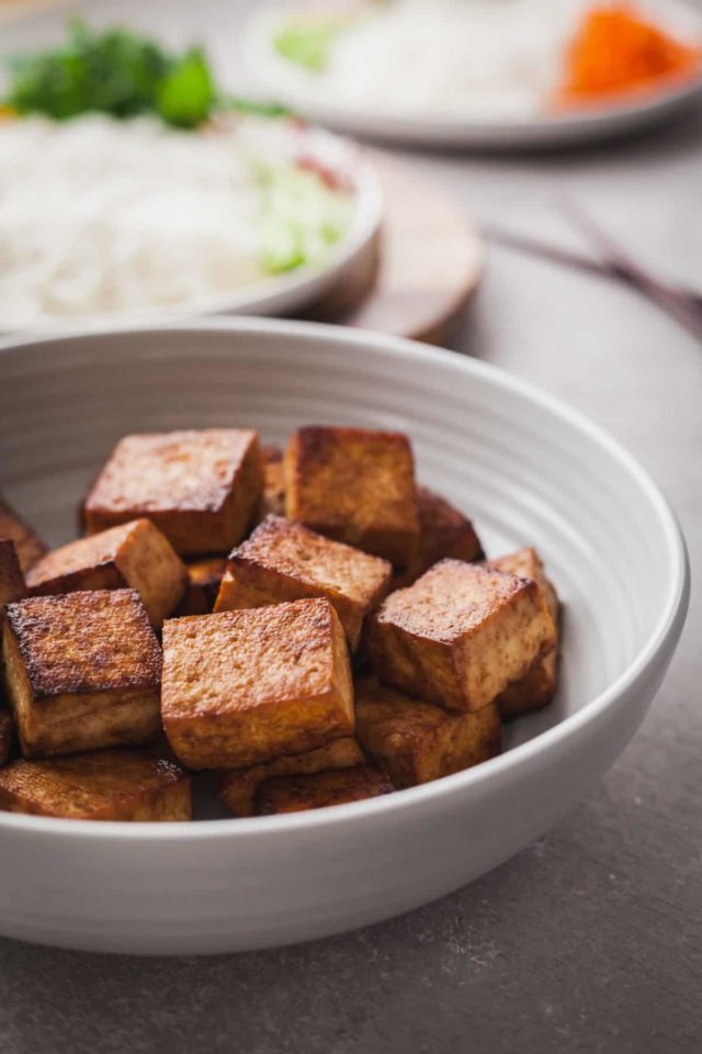 The Best Marinated Tofu Recipe - The Live-In Kitchen