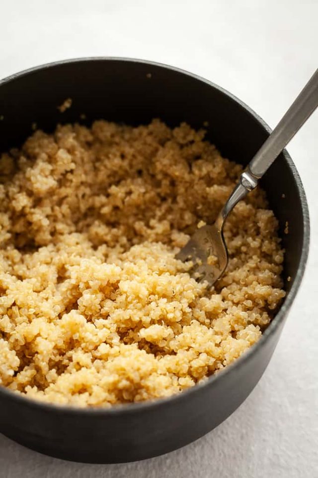 How to Cook Quinoa - The Live-In Kitchen