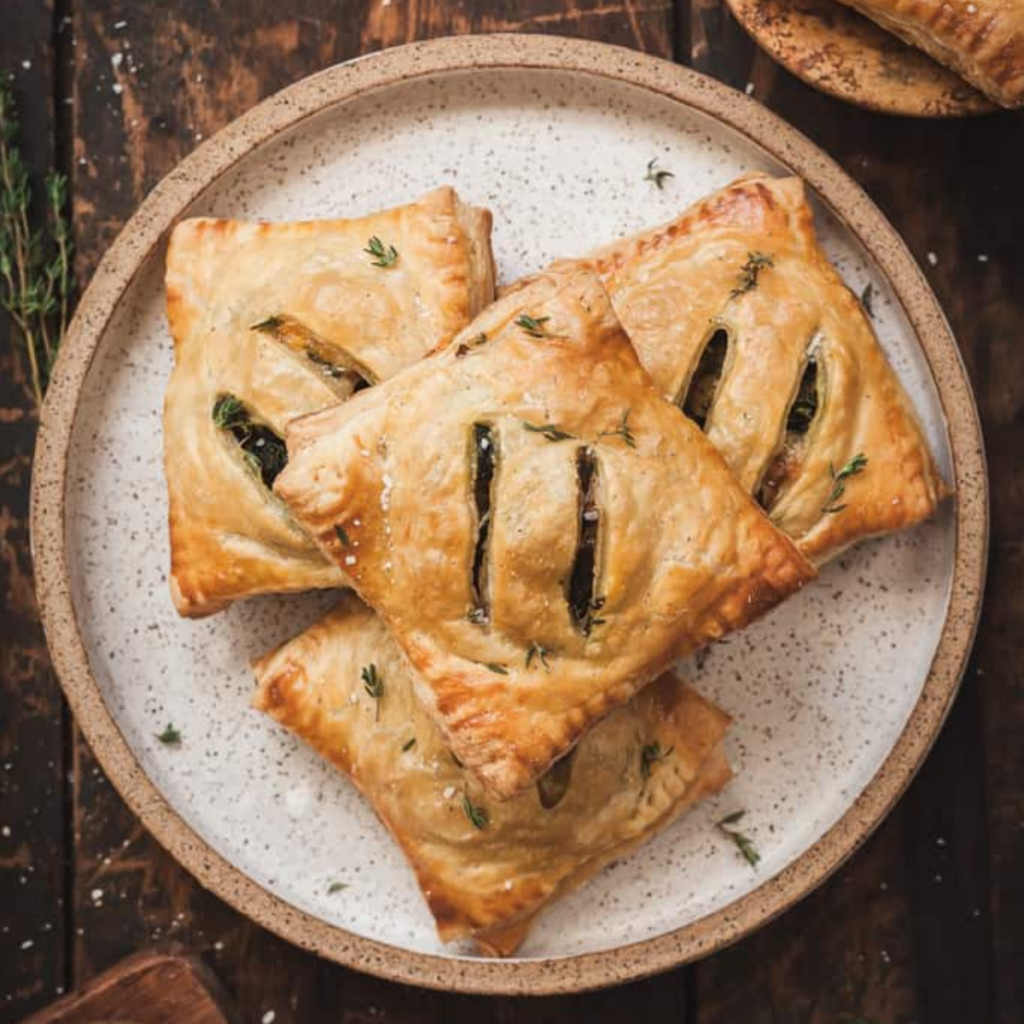 Savory Vegetarian Hand Pies - The Live-In Kitchen