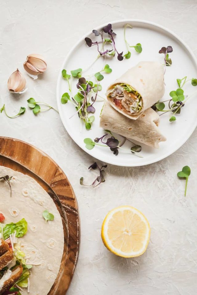 DIY Textured Food Photography Backdrops - The Live-In Kitchen