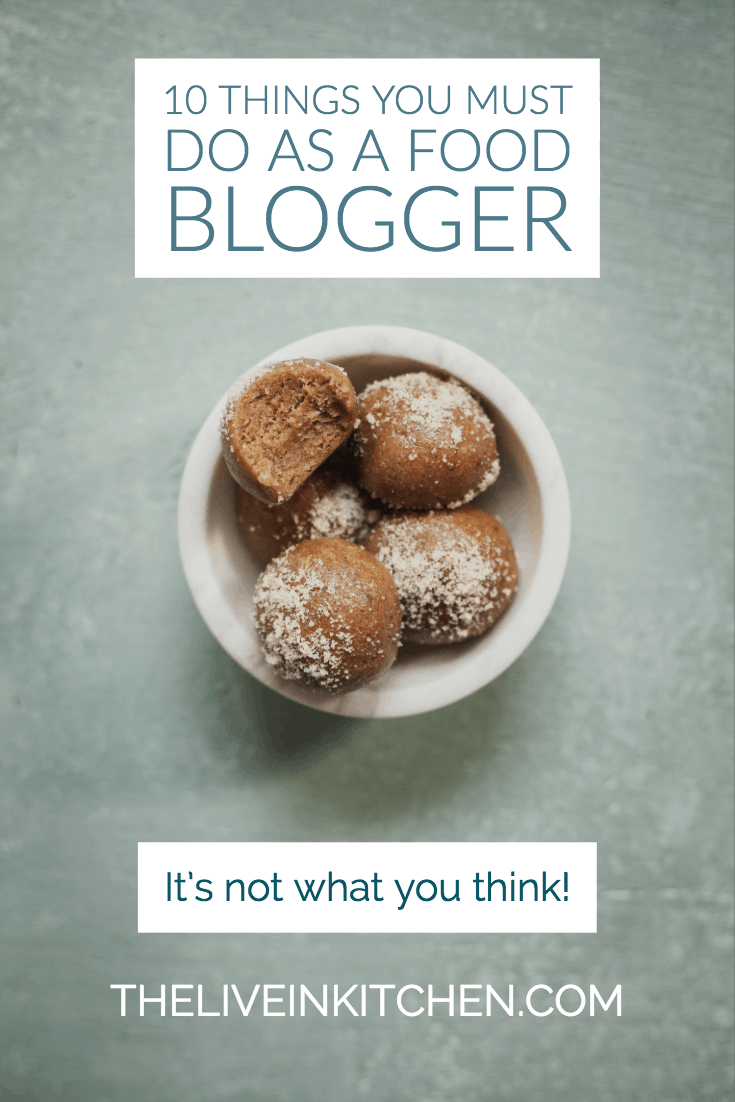 Top 10 Food Blogging Tips - The Live-In Kitchen