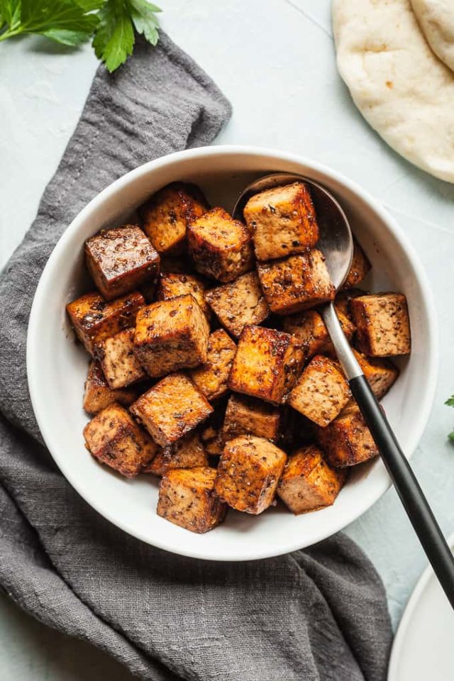 Easy Balsamic Tofu Recipe - The Live-In Kitchen