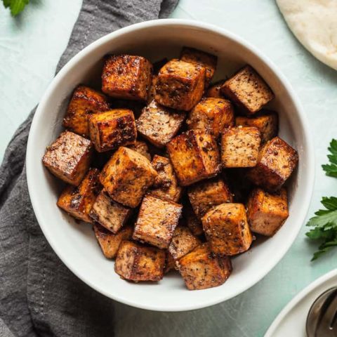 Easy Balsamic Tofu Recipe - The Live-In Kitchen
