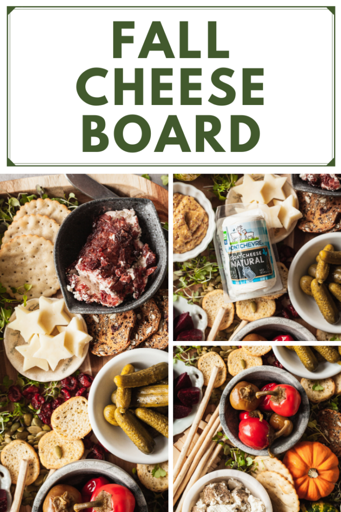 Fall Cheese Board - The Live-In Kitchen