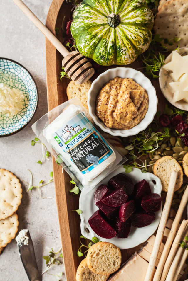 Fall Cheese Board - The Live-In Kitchen