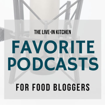 DIY Textured Food Photography Backdrops - The Live-In Kitchen