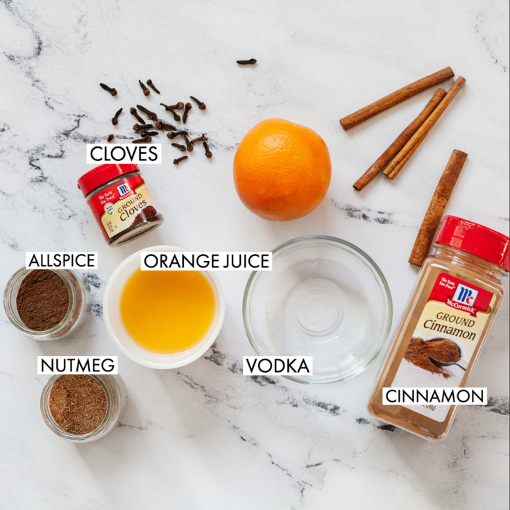 Spiced Vodka Orange Juice (Screwdriver Cocktail) - The Live-In Kitchen