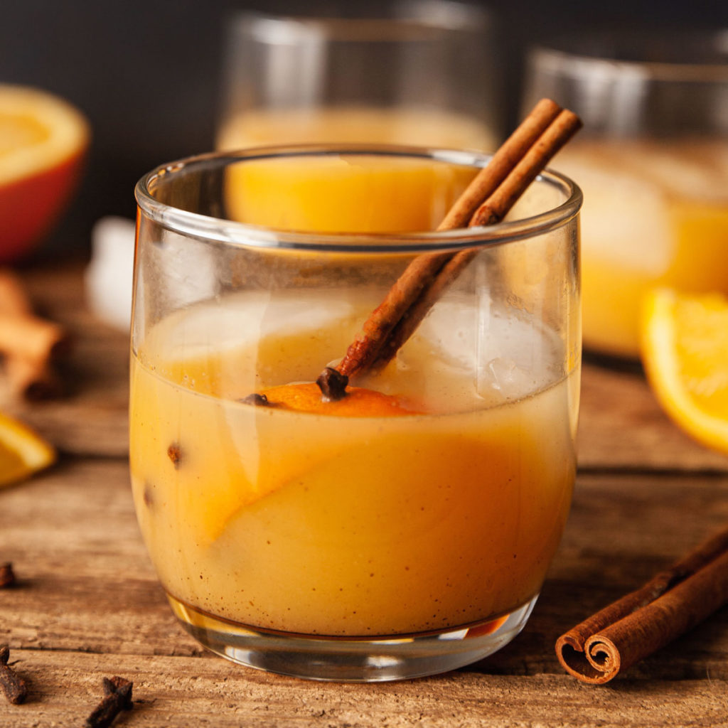 Spiced Vodka Orange Juice (Screwdriver Cocktail) - The Live-In Kitchen