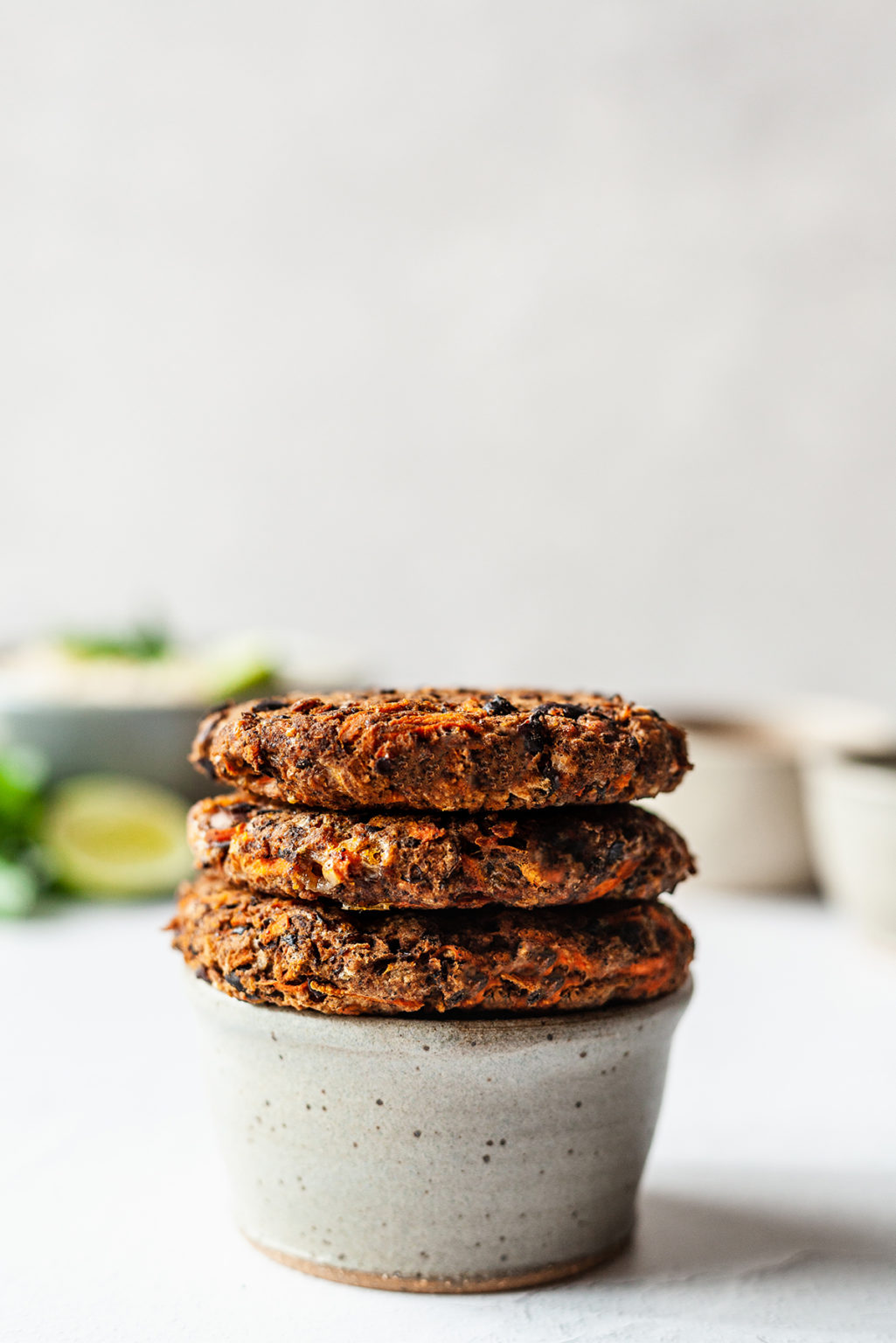 Black Bean Patties - The Live-In Kitchen
