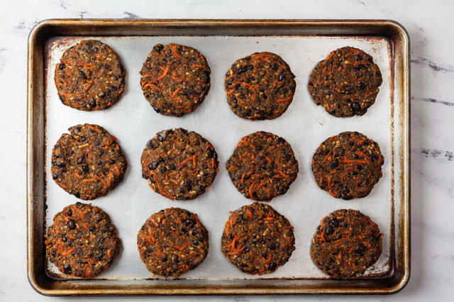 Black Bean Patties - The Live-In Kitchen