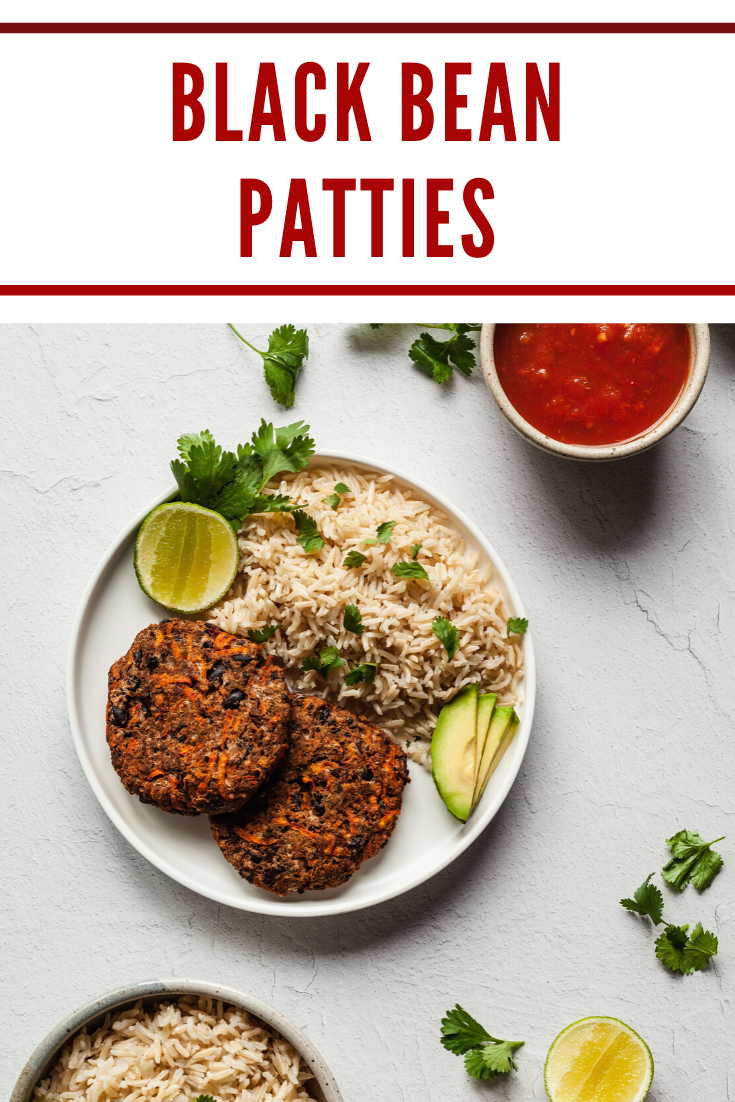 Black Bean Patties - The Live-In Kitchen