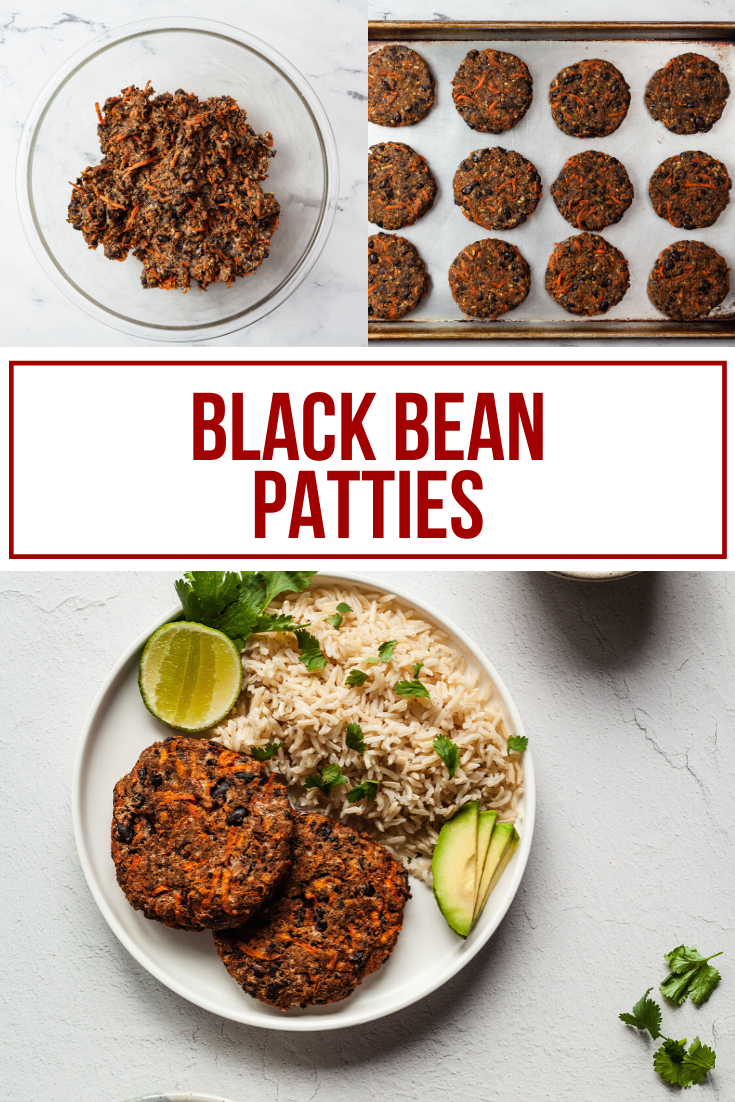 Black Bean Patties - The Live-In Kitchen
