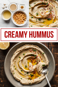 Basic Hummus (Extra Creamy!) - The Live-In Kitchen