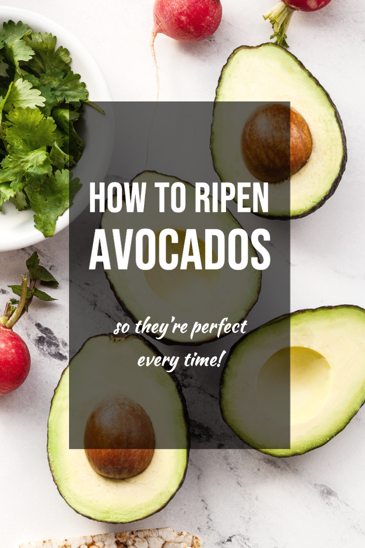How to Ripen Avocados - The Live-In Kitchen