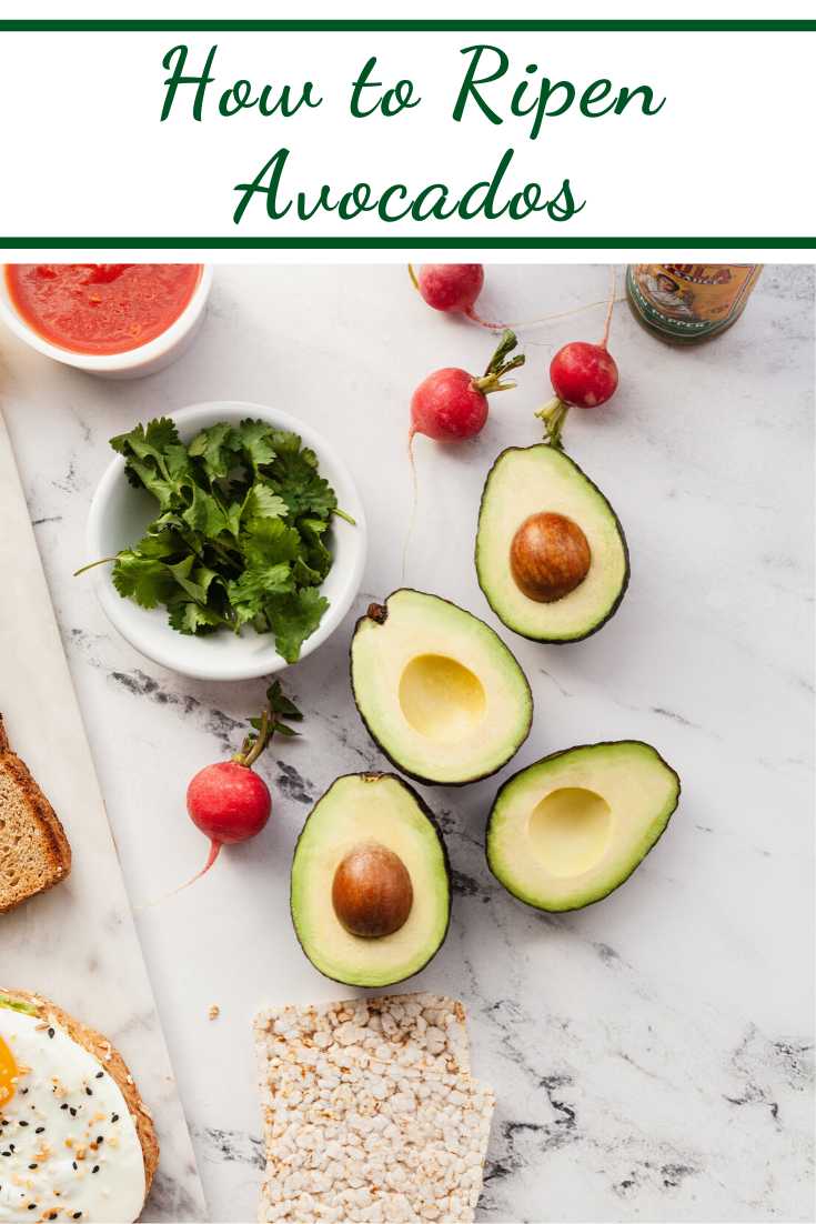 How to Ripen Avocados - The Live-In Kitchen